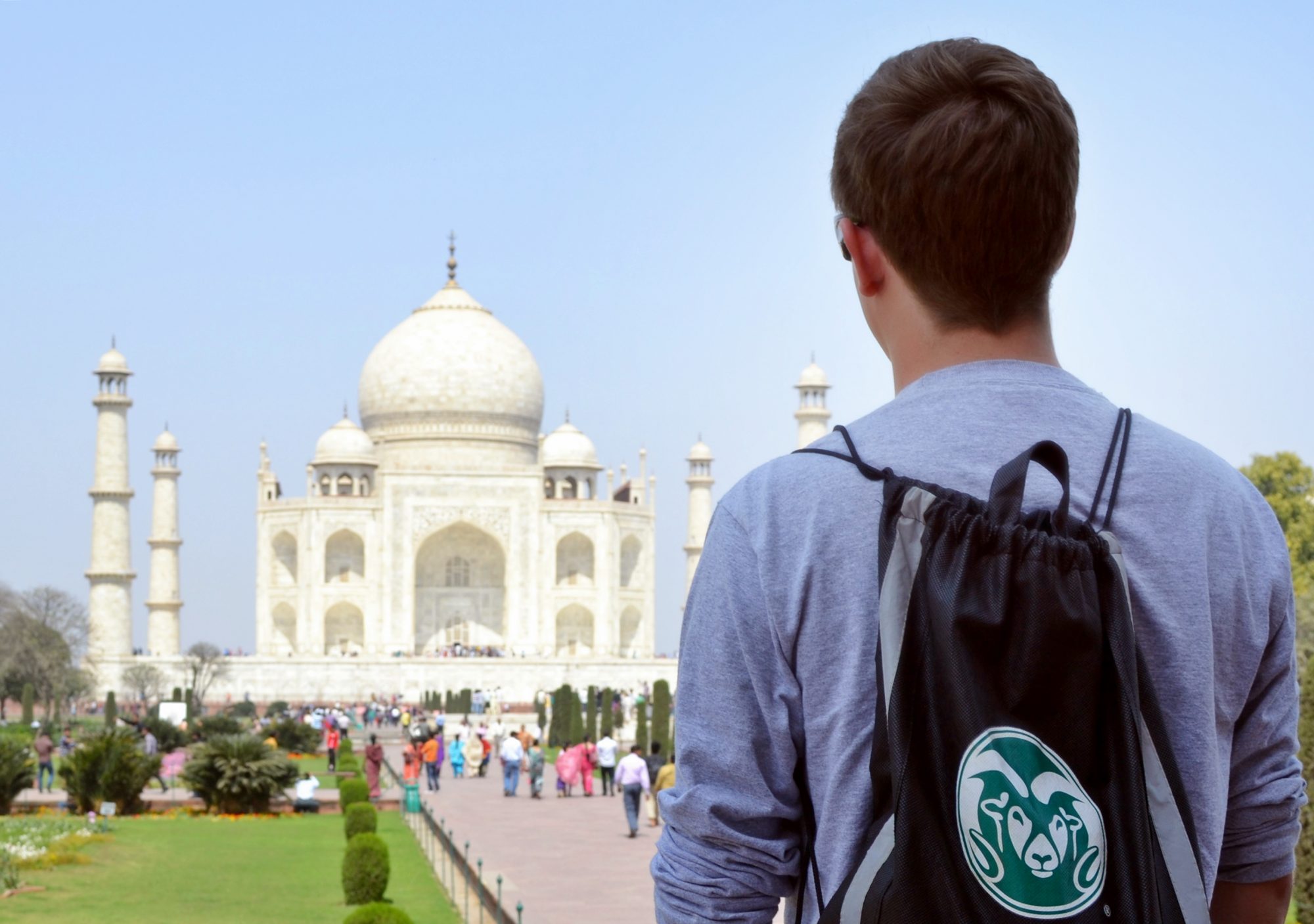 Student in India - Philosophy | Colorado State University