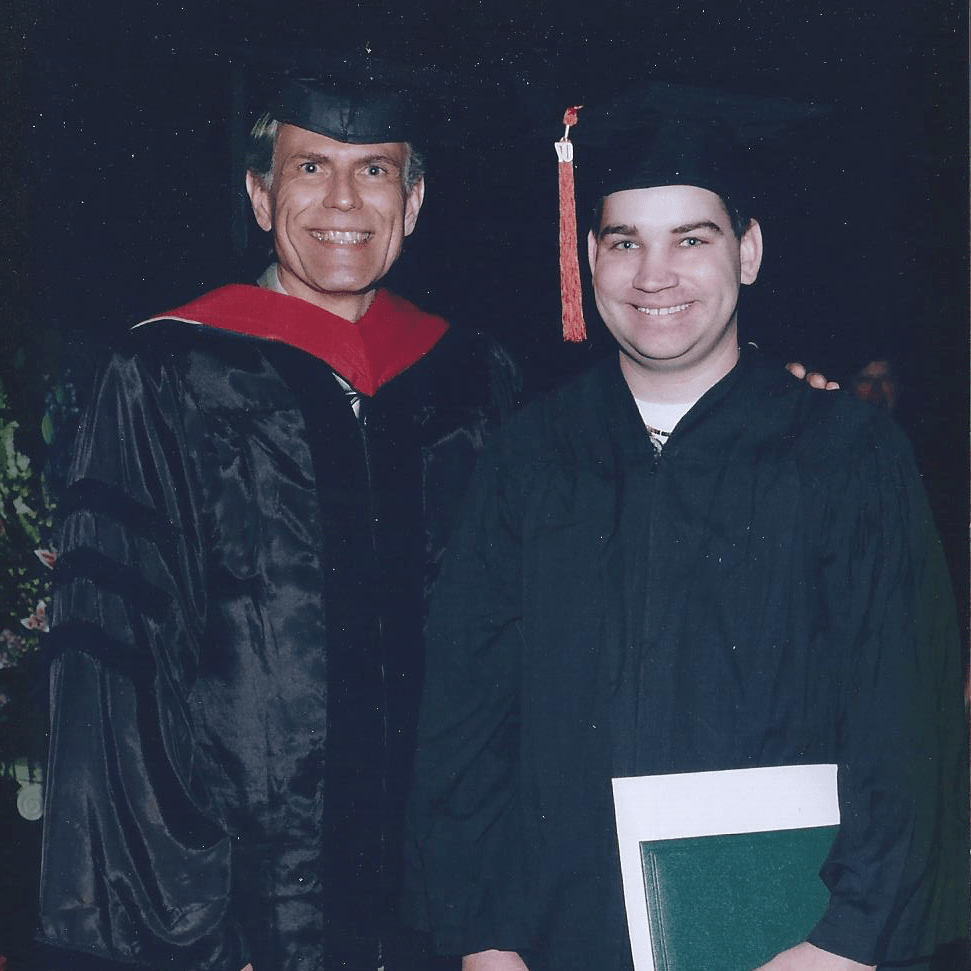 Lifelong Learner Aaron Nielsen earns a BA in Philosophy—his sixth ...
