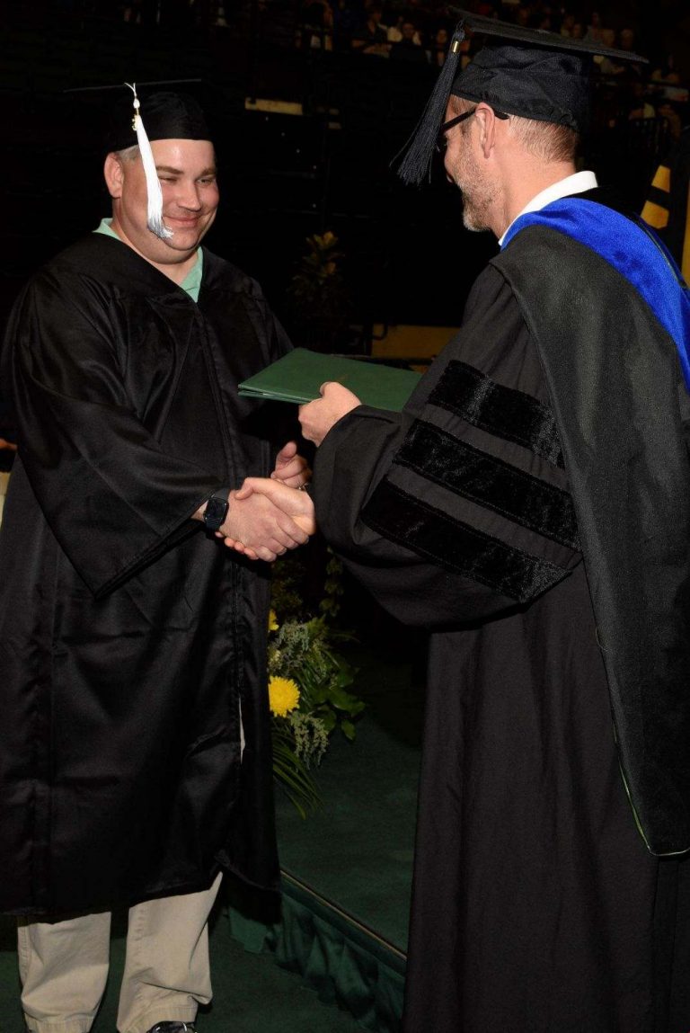 Lifelong Learner Aaron Nielsen earns a BA in Philosophy—his sixth ...